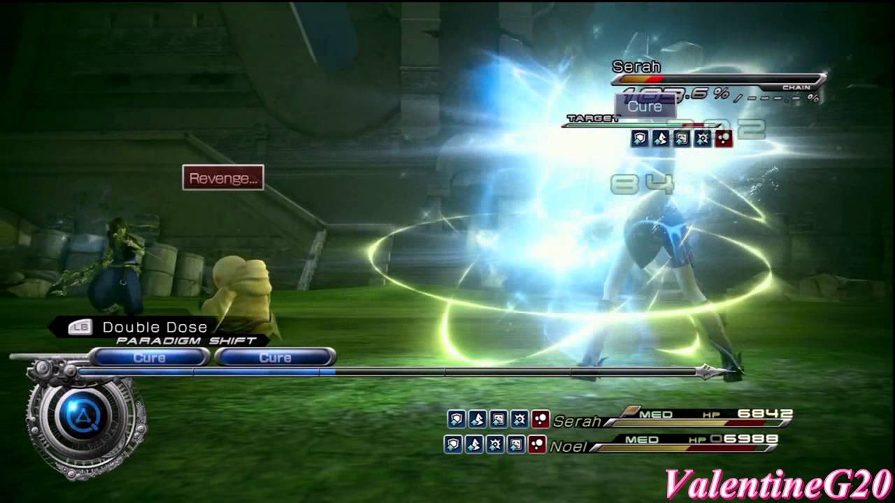Final Fantasy XIII-2 Don Tonberry Dual Cast - YouTube