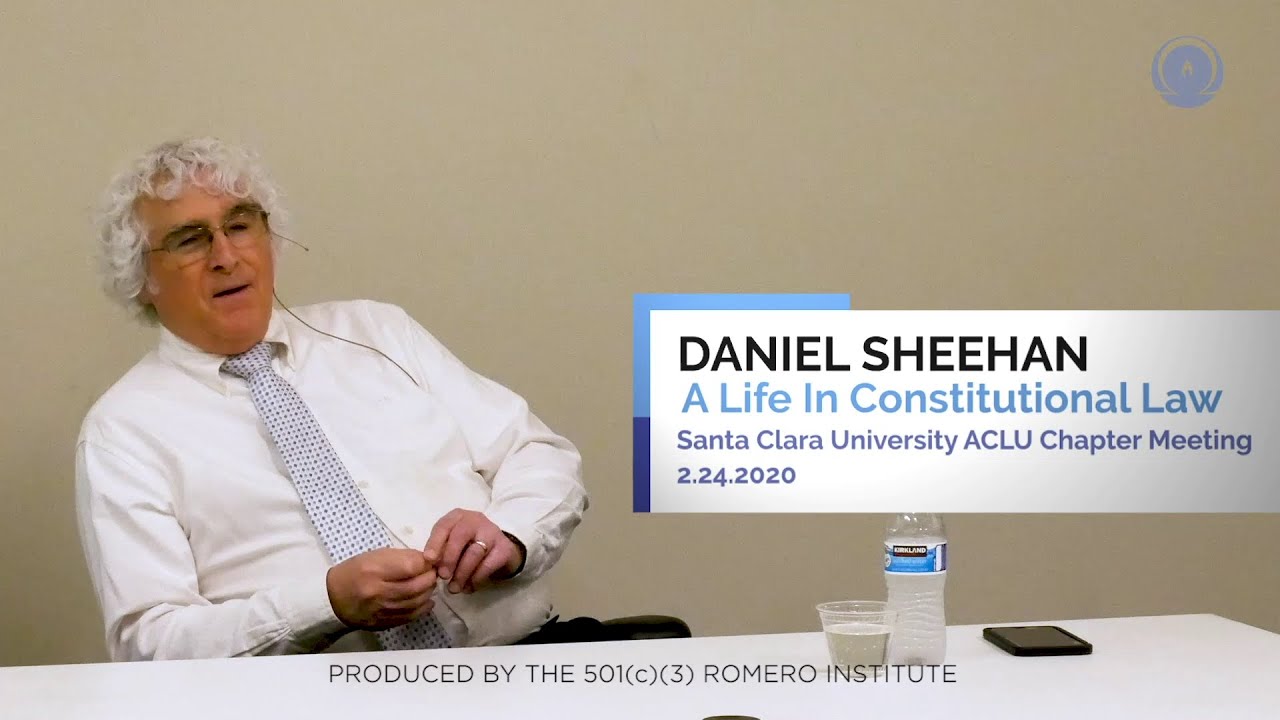 Daniel Sheehan: A Life In Constitutional Law - YouTube