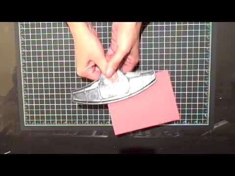 How to use Stampin' Up!'s Scallop Edge Punch! Sweet Stampin' - YouTube