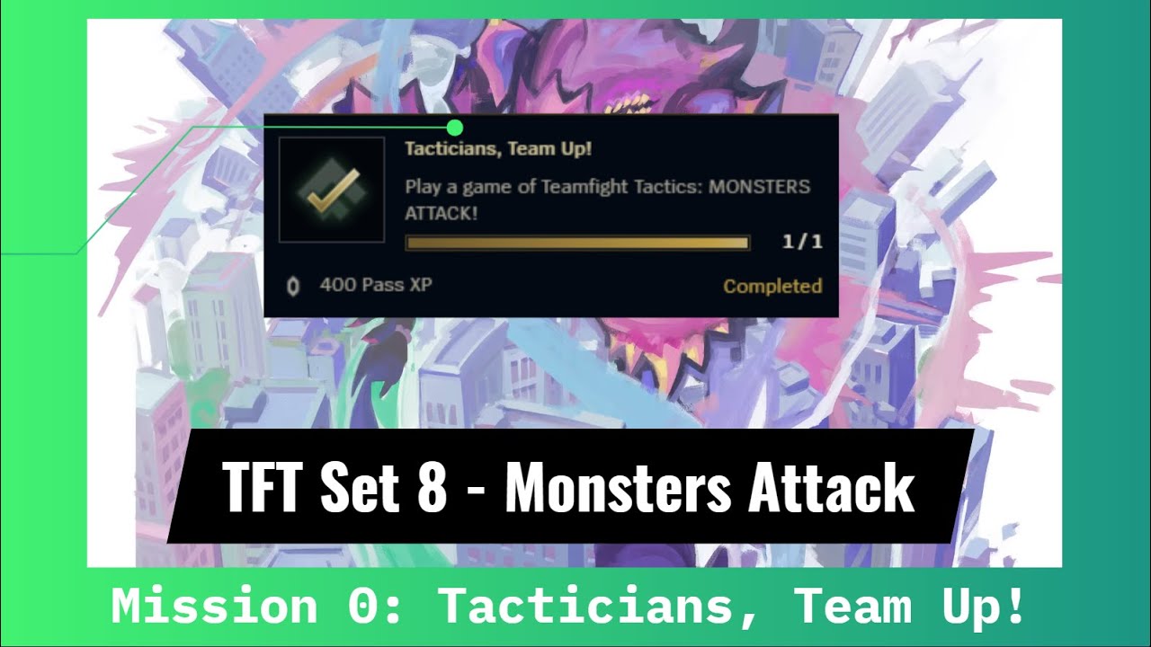 [EN] - TFT - 8 - Tacticians, Team Up! - YouTube
