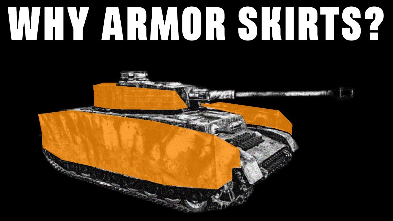 Why Armor Skirts & why only Germans? (with Panzermuseum Footage) - YouTube