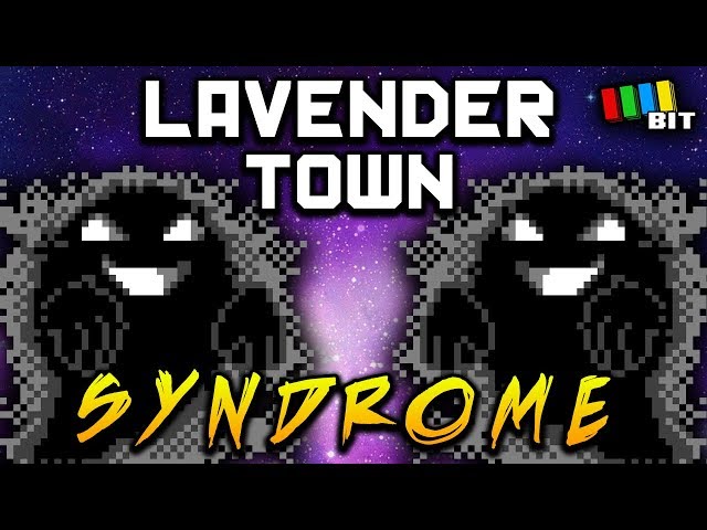 Ghost Pokemon Lavender Town