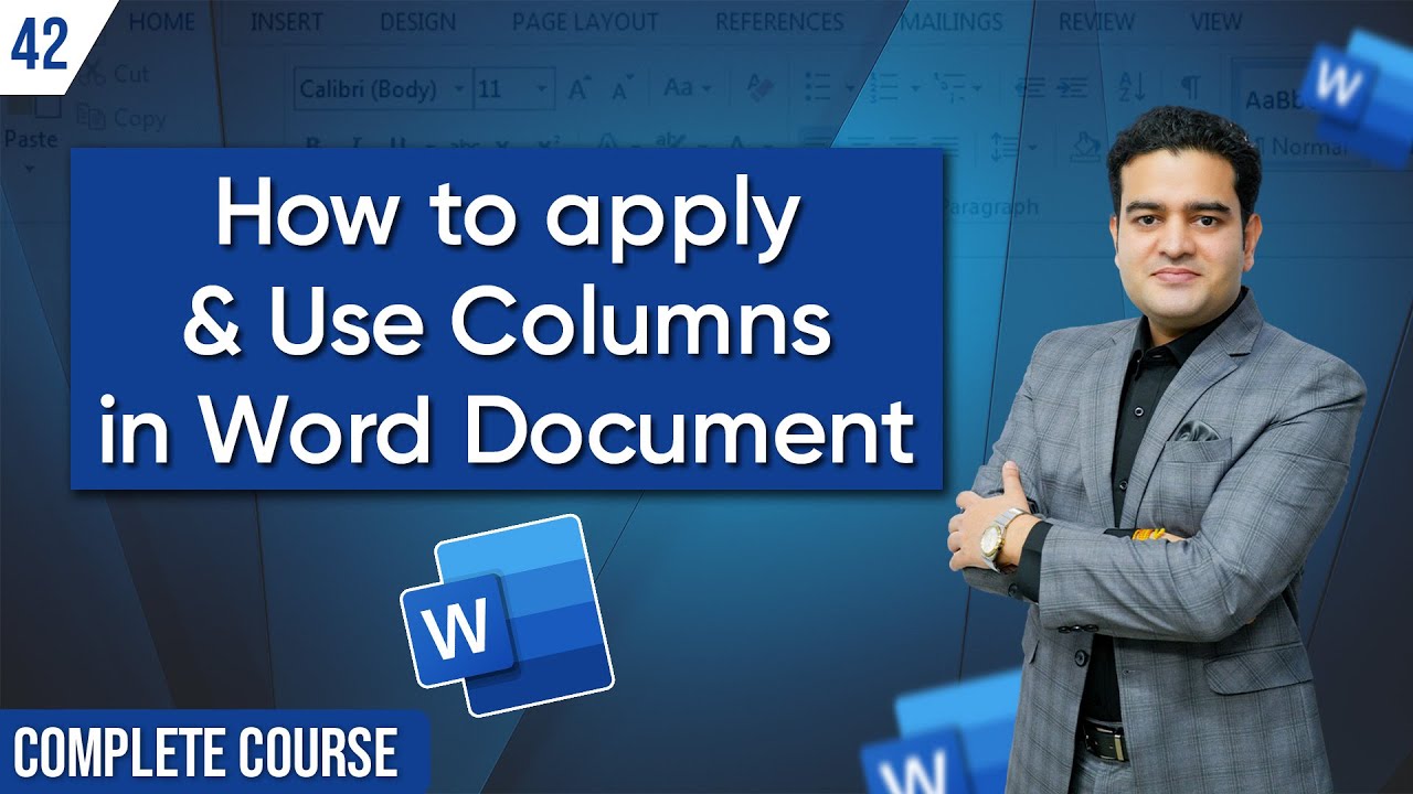 How To Apply And Use Columns In MS Word Microsoft Word Columns MS how-to-apply-and-use-columns-in-ms-word-microsoft-word-columns-ms