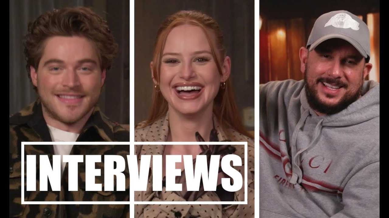 THE STRANGERS Cast Interviews - Madelaine Petsch, Froy Gutierrez ...