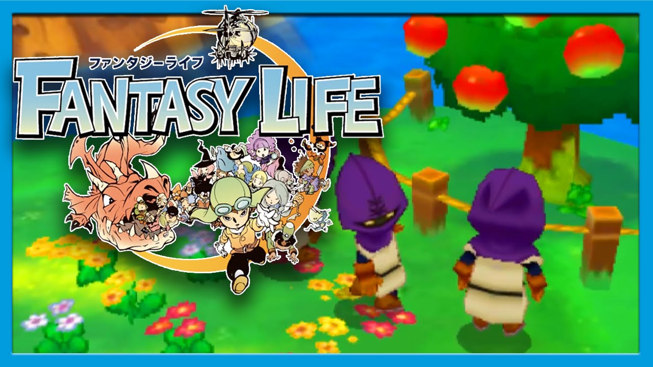 Fantasy Life Part 2 Gameplay Walkthrough w/ Voltsy - YouTube