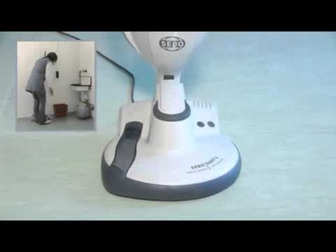 SEBO DART 3 wmv - YouTube