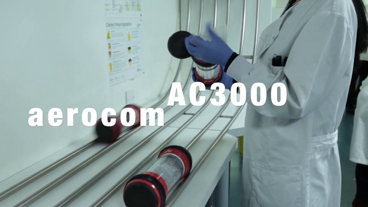 Aerocom Pneumatic Tube Systems in the fight against Covid-19 - YouTube