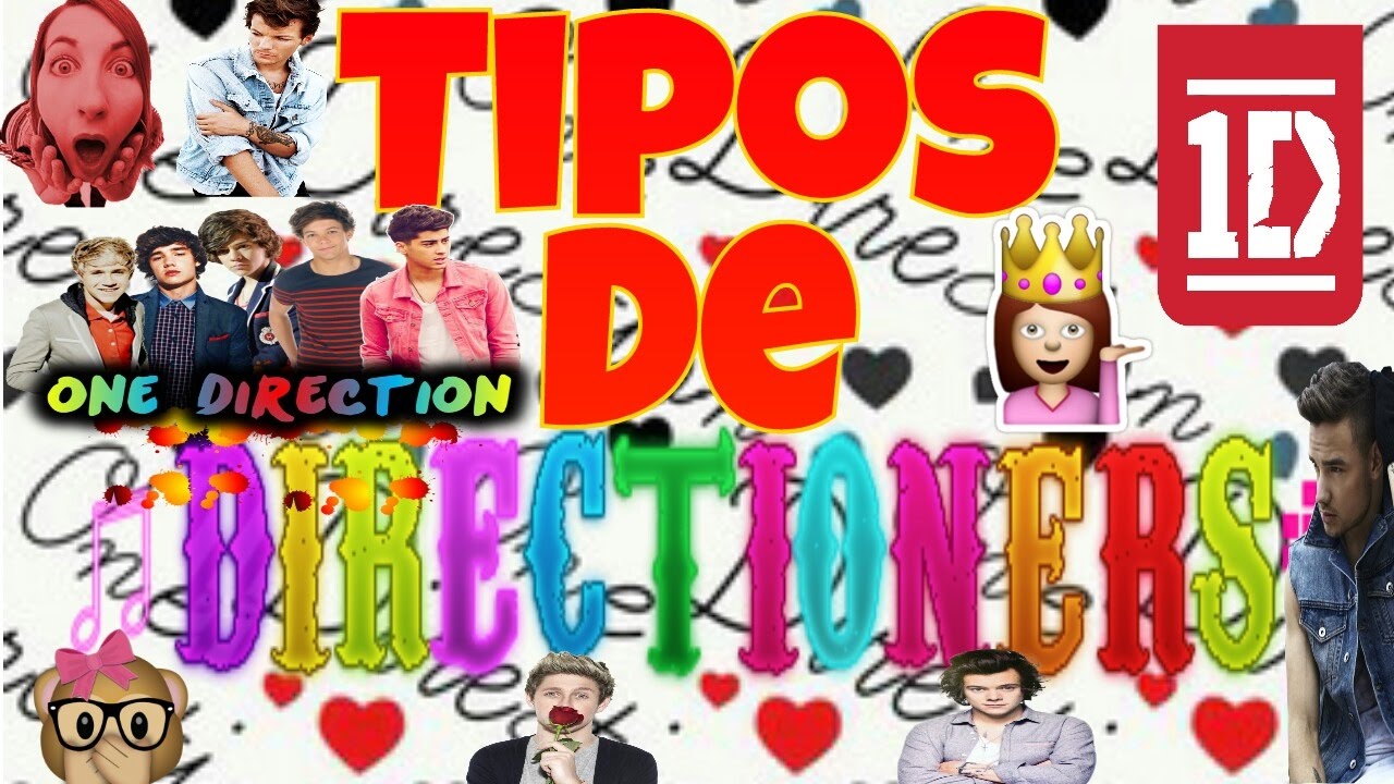 Tipos De Directioners | Sketch | Victor Gonzalez | One Direction - YouTube