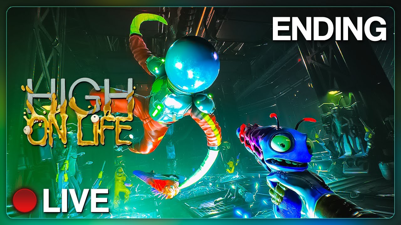 High On Life Gameplay Part 4 - Ending 🔴LIVE - YouTube