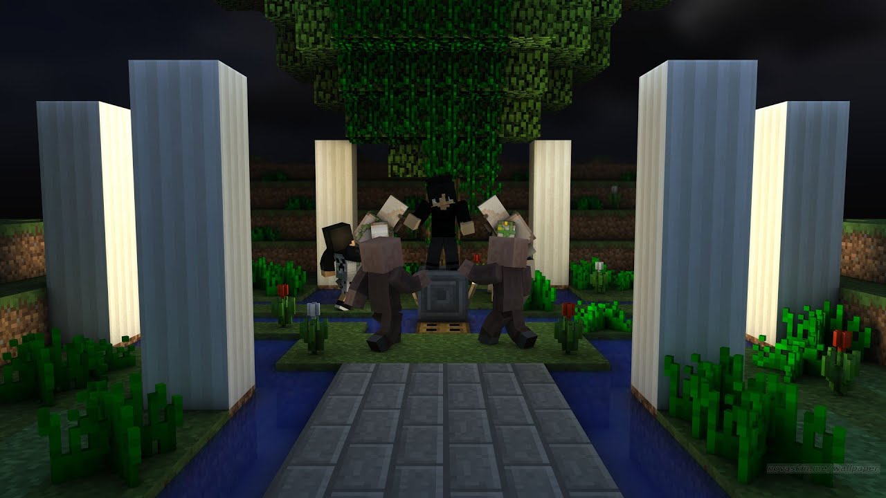 Idyll?! - Minecraft: O Bloco #10 ft.Artem (República Treta) - YouTube