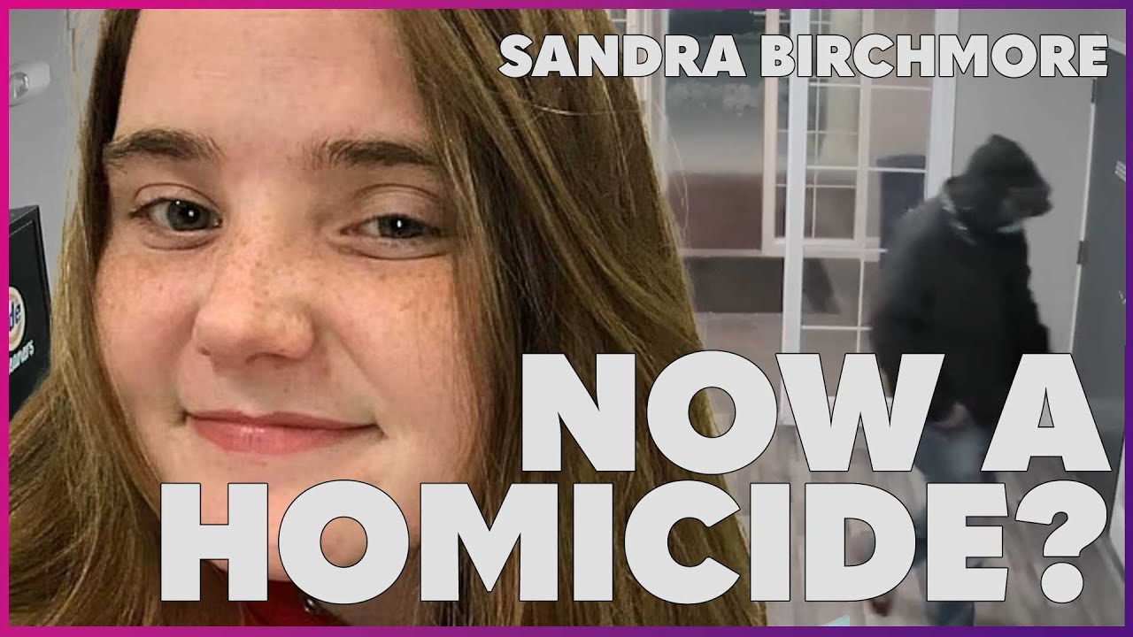 SANDRA BIRCHMORE I Now A Homicide? - YouTube
