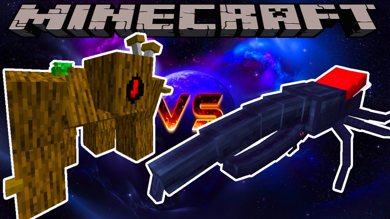 ENT VS HERCULES BEETLE - MINECRAFT 1.16.5 (MOB BATTLE) - YouTube