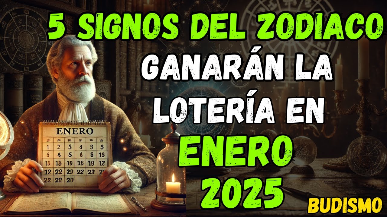 Predicciones: ⭐️ ¡5 Signos del Zodiaco que Golpearán el Bote 💰 en enero ...