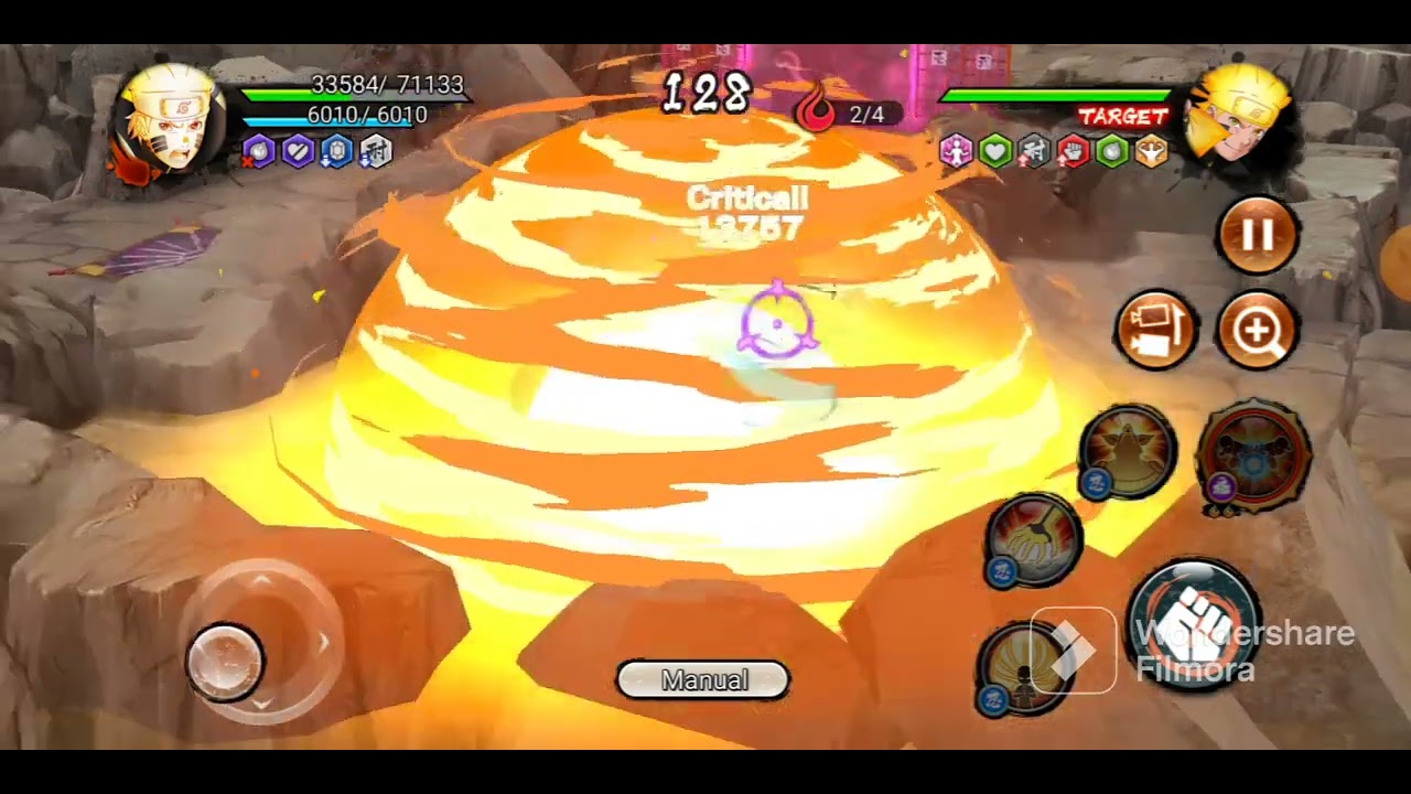 KLM (NARUTO UZUMAKI) AM solo showcase -1 | Anime deed | - YouTube