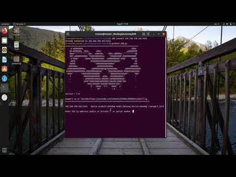 Control Android using Python ~Adb.py~ | Navy-bird - YouTube