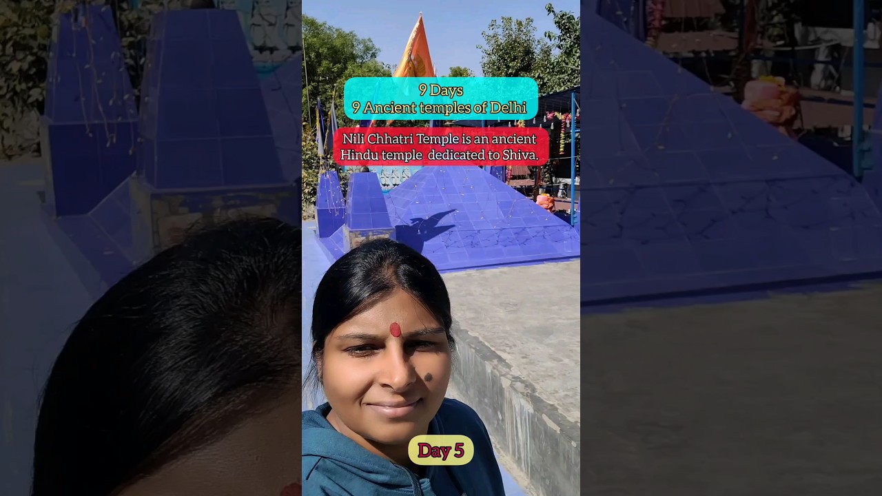 Nili Chhatri Mandir | Nigambodh Ghat | shiva #ancienttempleindelhi # ...
