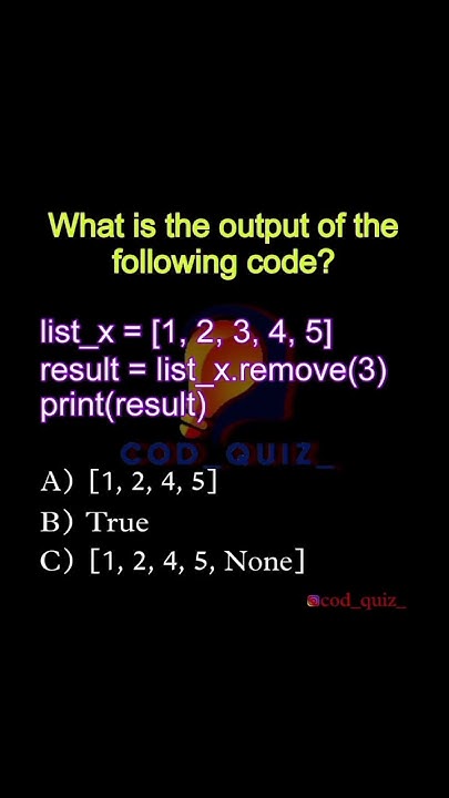 Guess The Output 🧠 Coding Code Programming Program Developer 