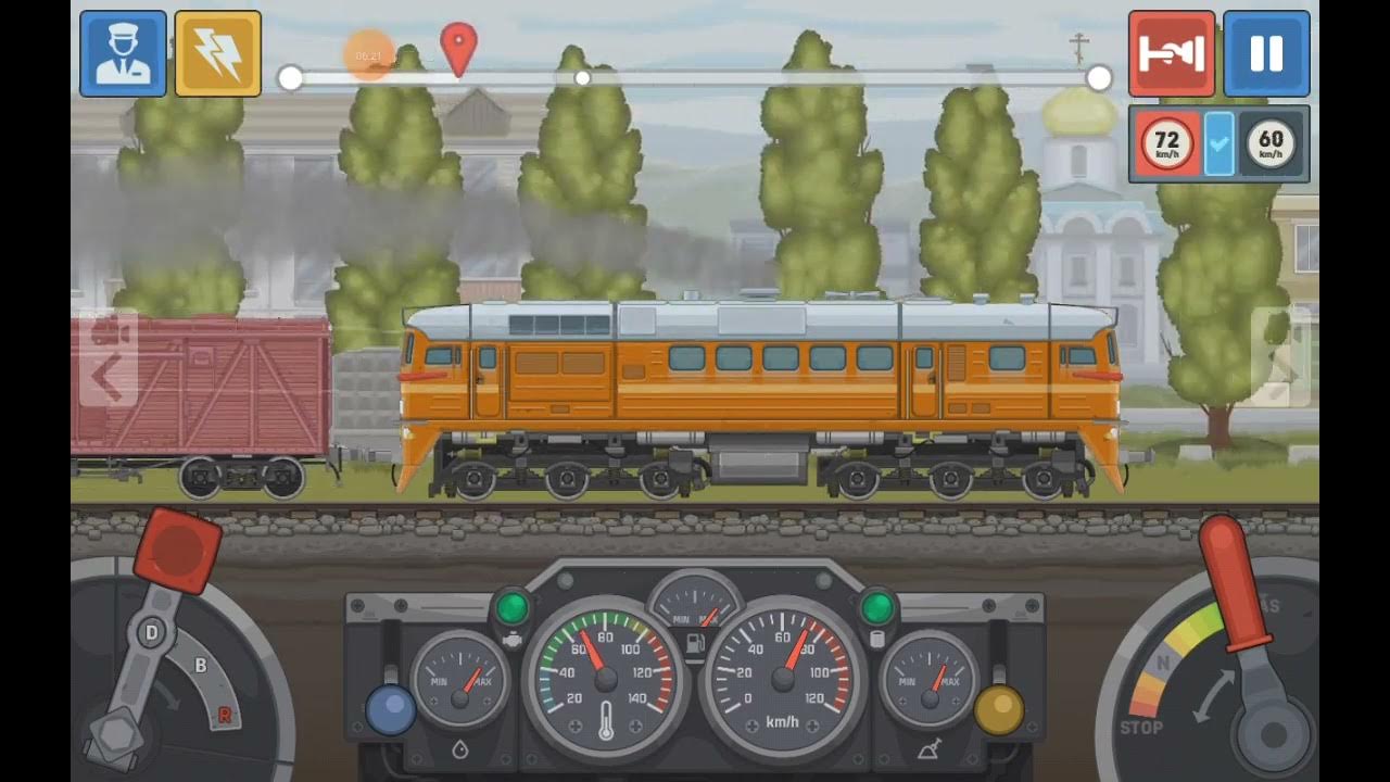 трейн сімулятор (кінчились гроші у паравозіка томаса😂) - YouTube