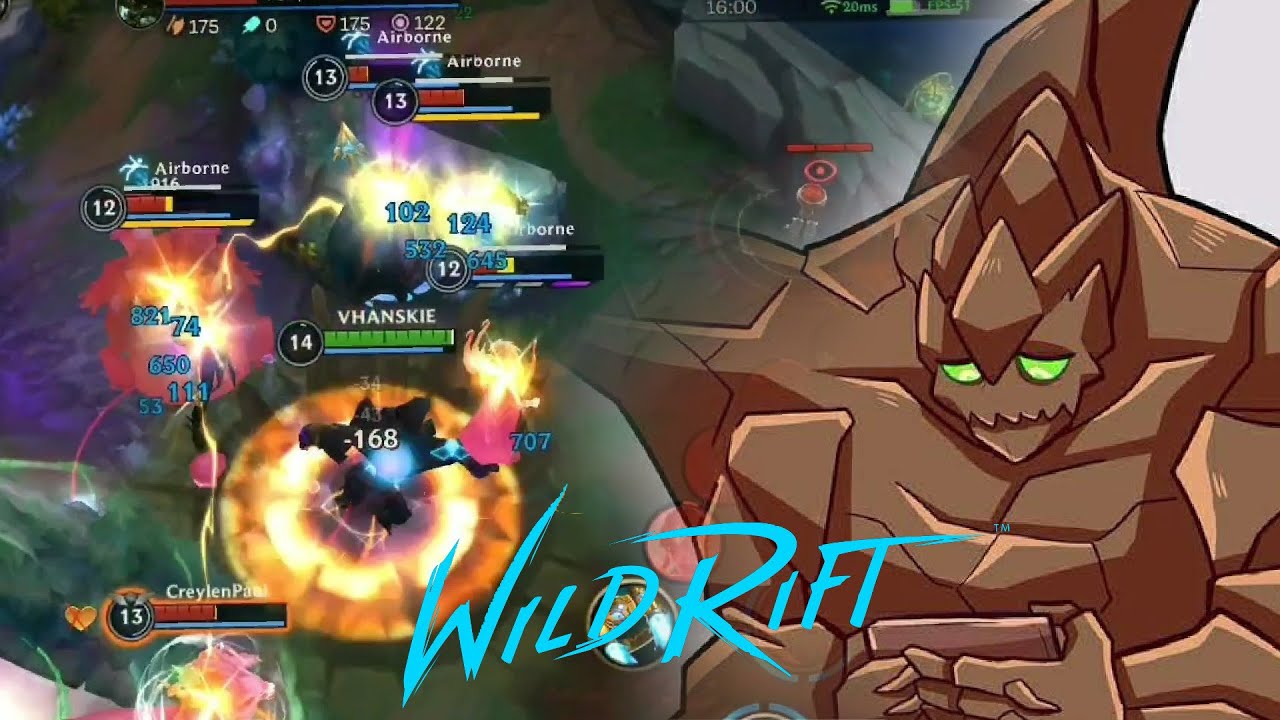 FULL AP MALPHITE PERFORMED BETTER THAN 100% IN MID LANE! HARD CARRY ...