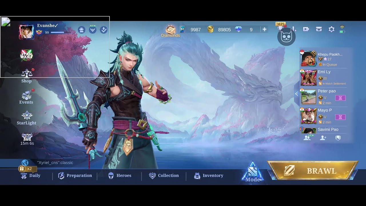 stream test #mlbb - YouTube