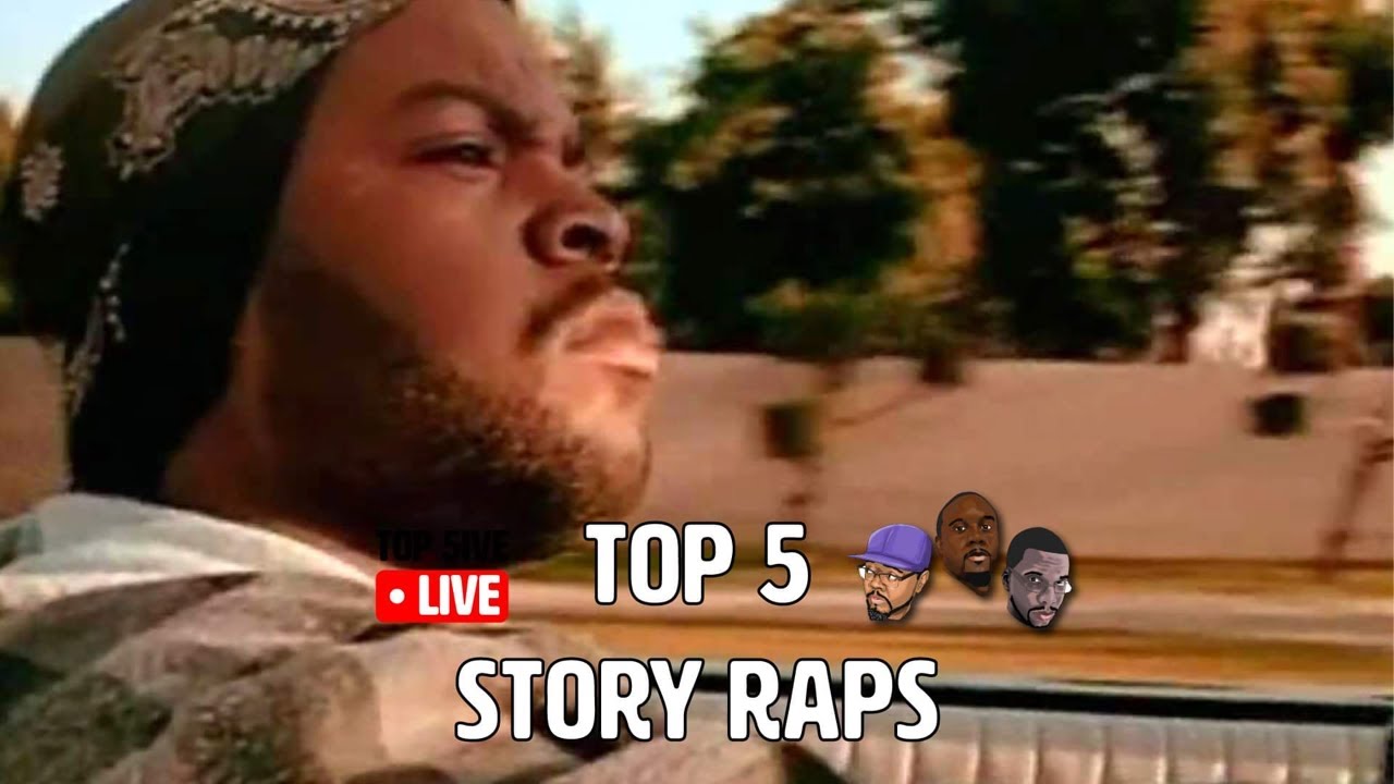 Top 5ive Live Ep. 80- Top Story Raps - YouTube