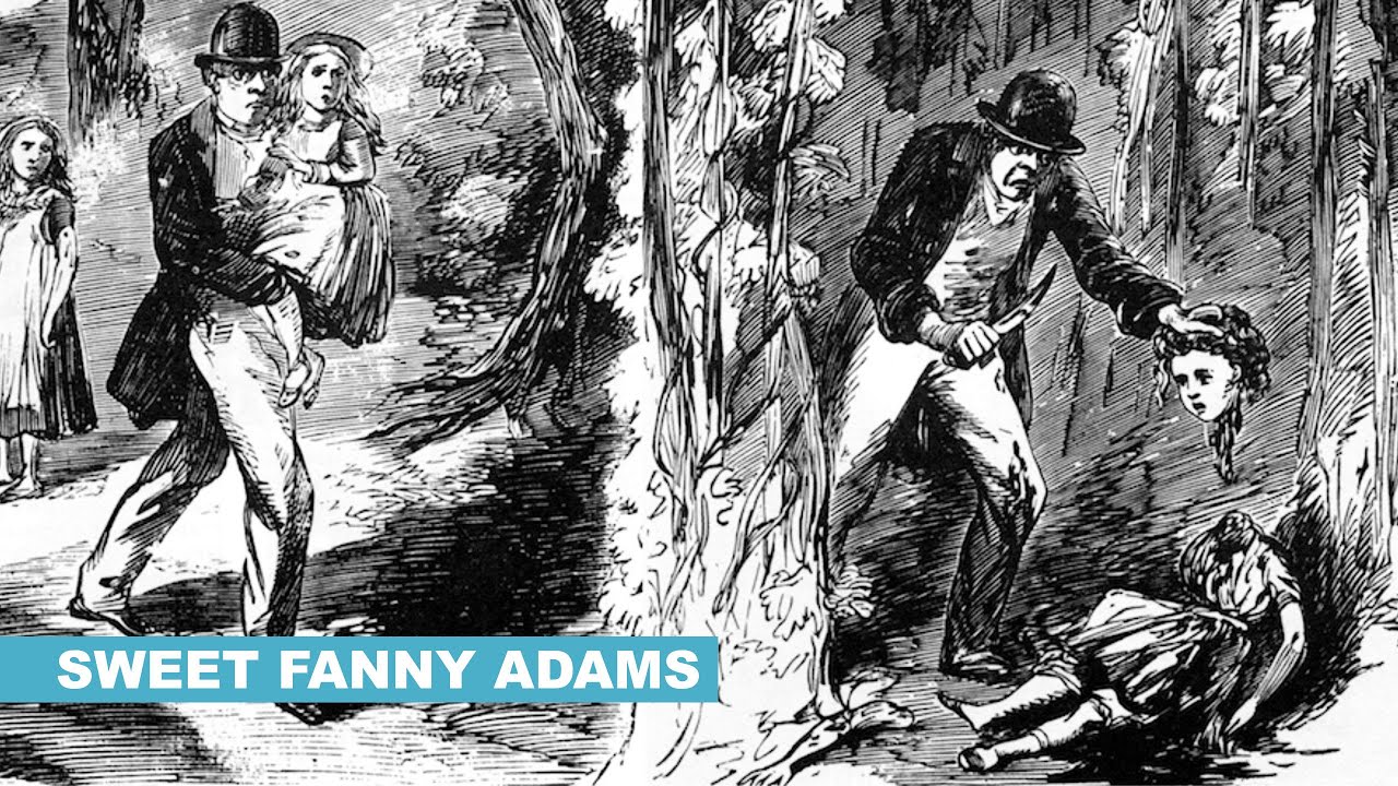 "Sweet Fanny Adams": la tragica fine di una bambina dietro a uno slang ...