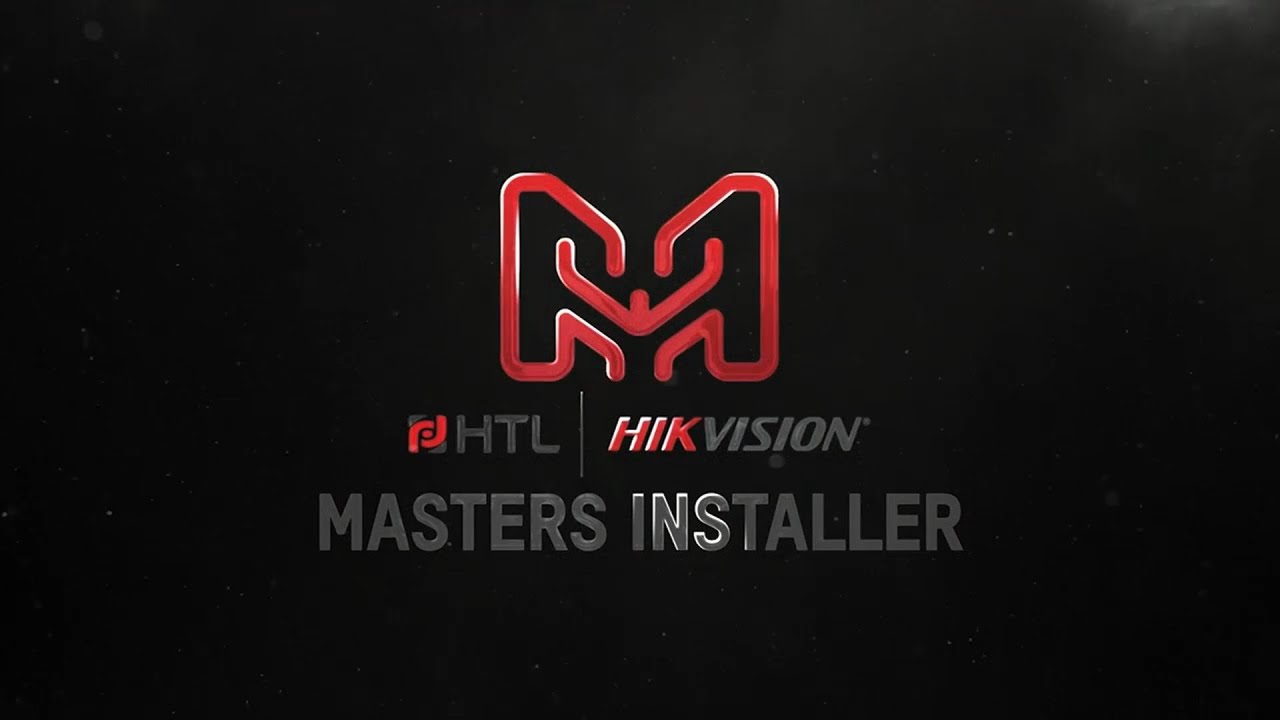 Hikvision Masters Installer Competition - YouTube