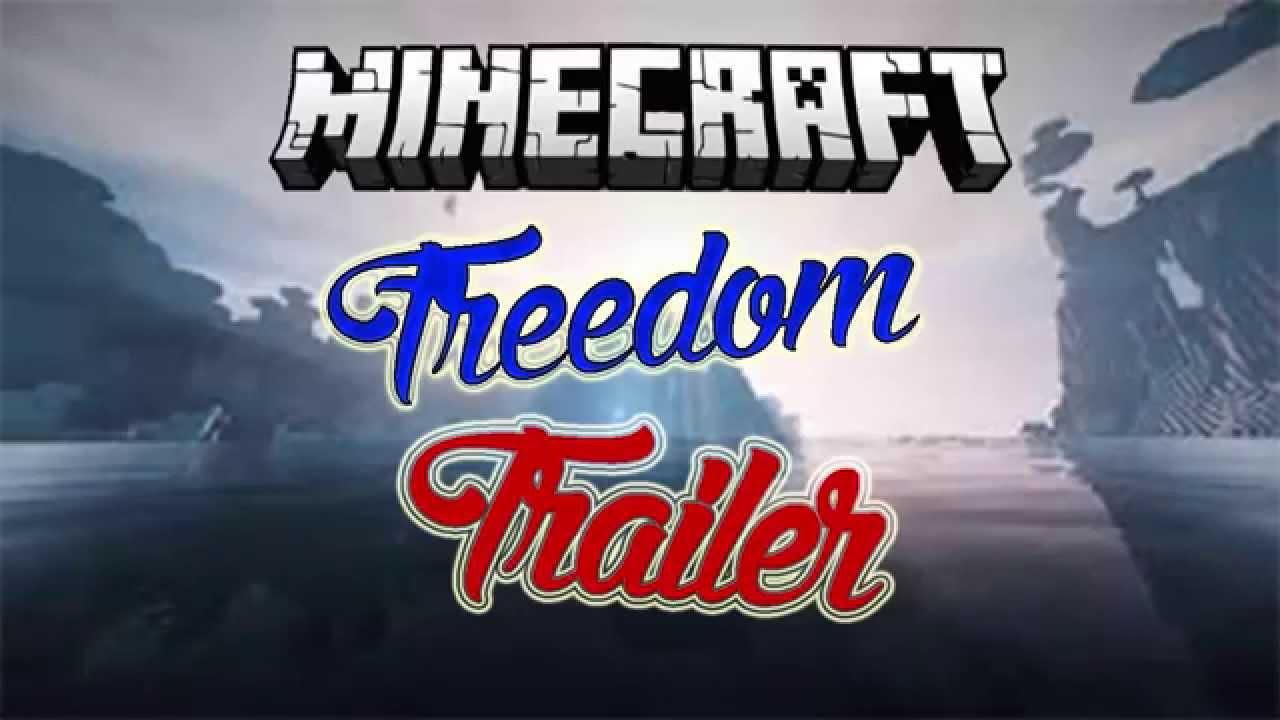 Minecraft Freedom Trailer ∆ with JayDee,RizzGoku and LetsSukram ∆ ...