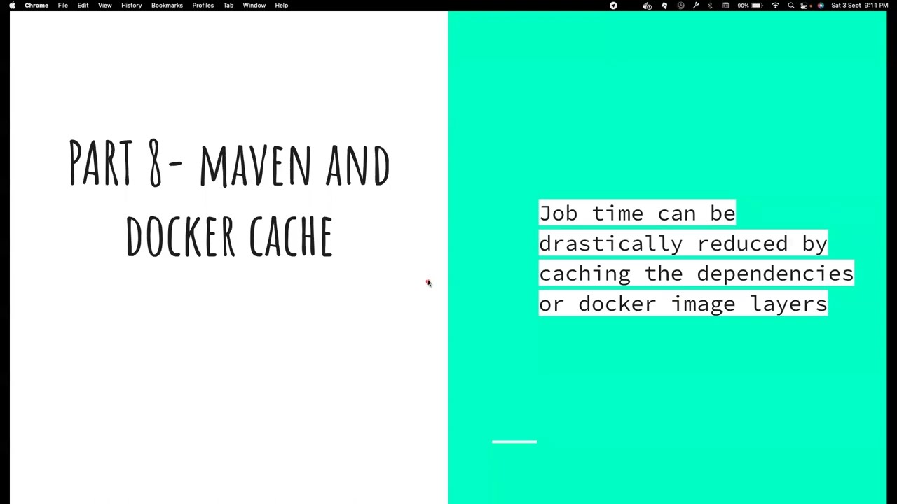 Part 8 Reduce Workflow Time Caching Maven Caching Docker Image Layers Github Actions