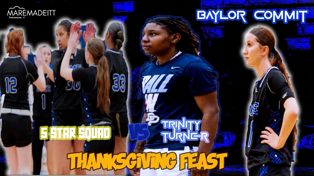 Trinity Turner goes against the #8 ranked team in the nation... MUST ...