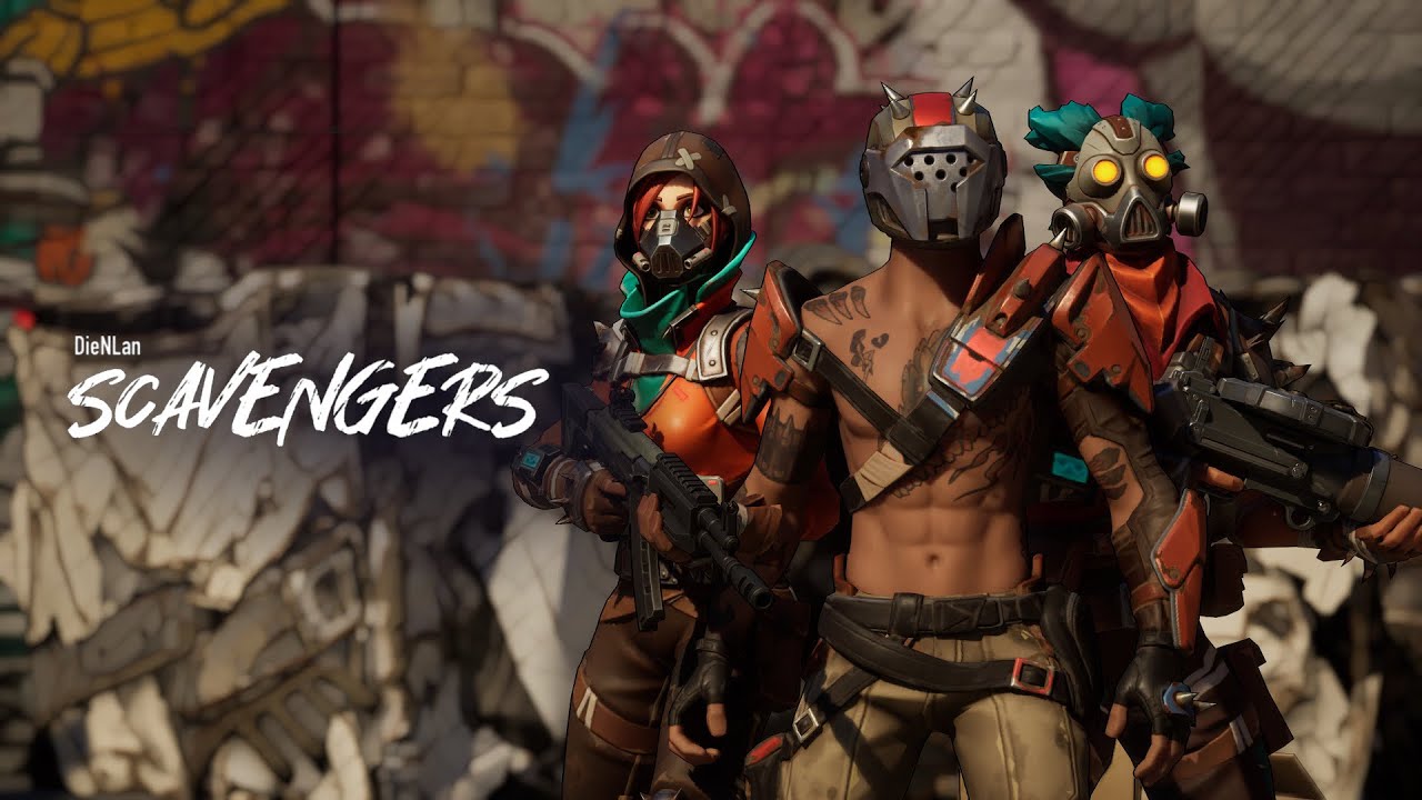 SCAVENGERS TEASER TRAILER - YouTube