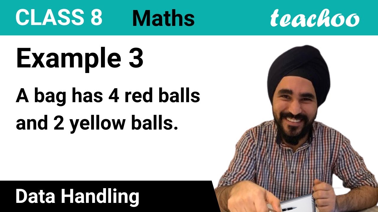 Example 3 - A bag has 4 red balls and 2 yellow balls. (The balls are ...