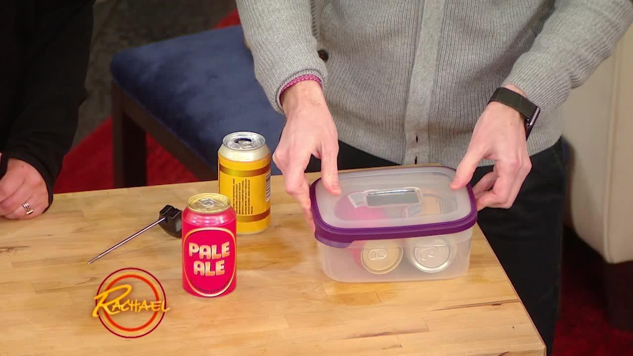 Here’s How to Quickly Chill Cans - YouTube