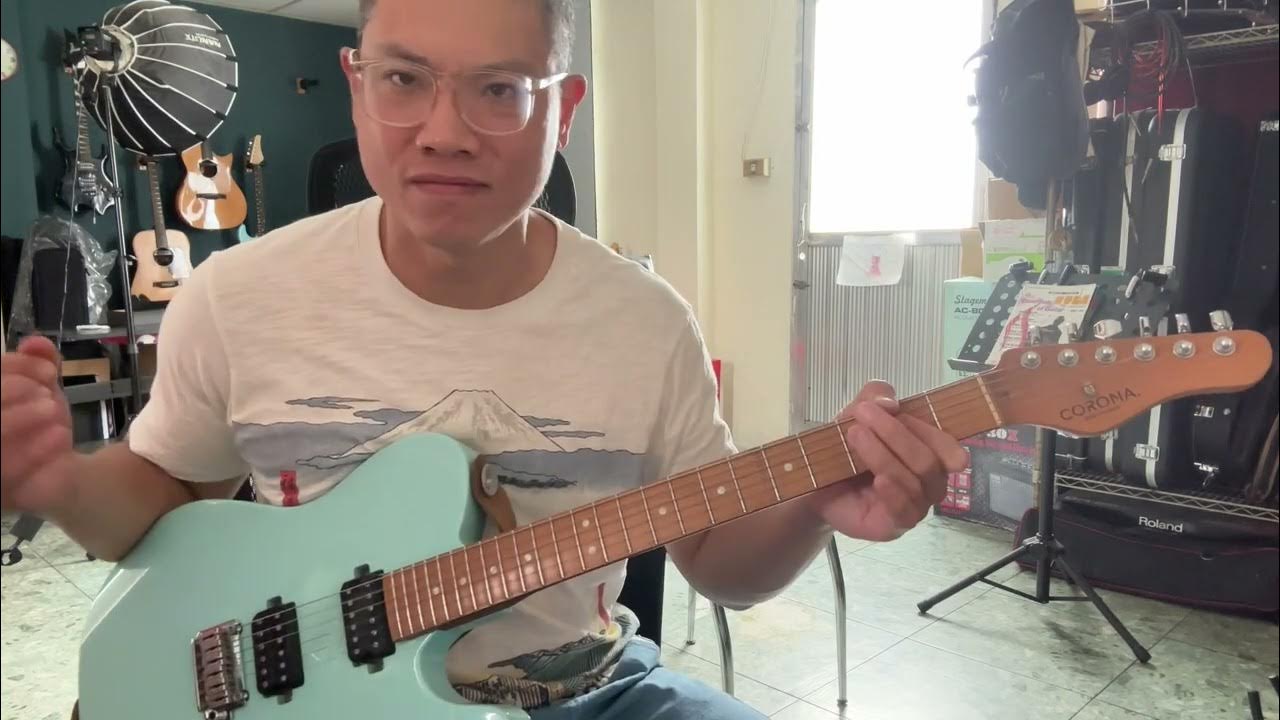 2024五月大吉 Eric Johnson 風格五聲音階|葉宇峻彈吉他 Youtube
