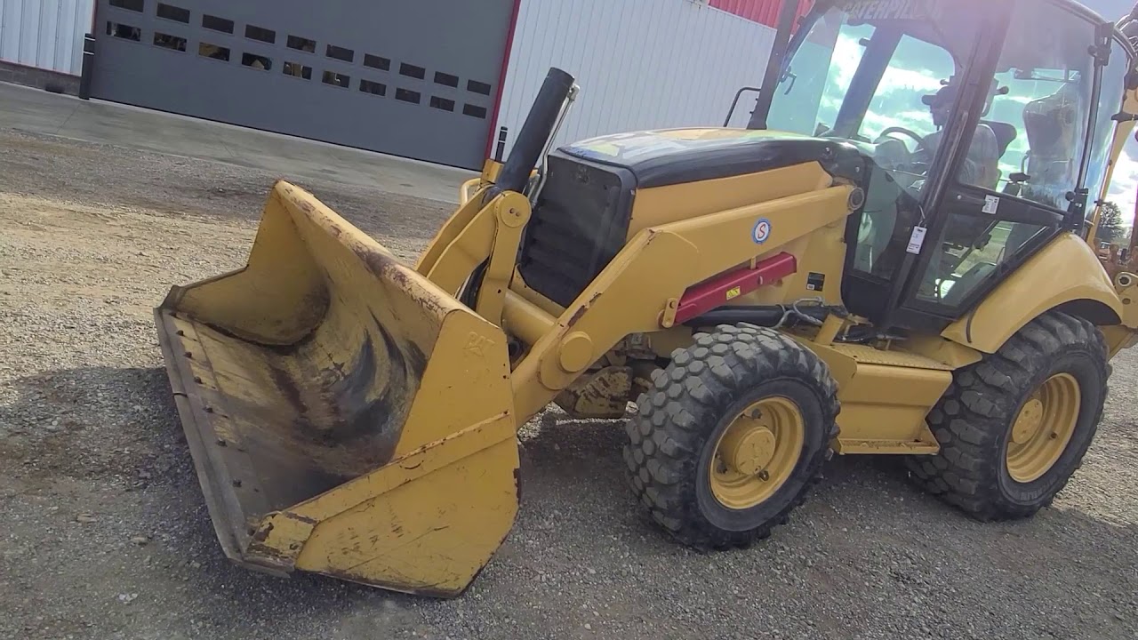 Lot 538, 2007 CAT 430E Backhoe - YouTube