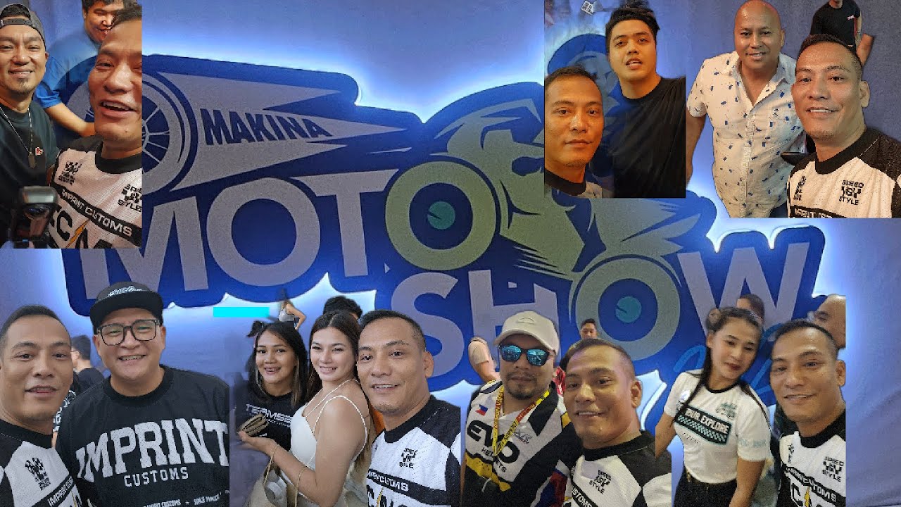 Makina Moto Show 2024 at SMX Convention Center - YouTube