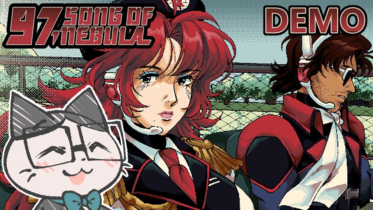 I LOVE THIS INDIE RETRO SCI-FI VISUAL NOVEL RPG! | '97 Song of Nebula ...