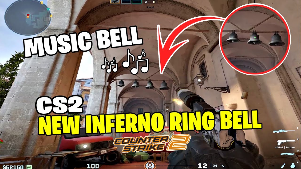 New MUSIC RING BELL in INFERNO CS2 - YouTube