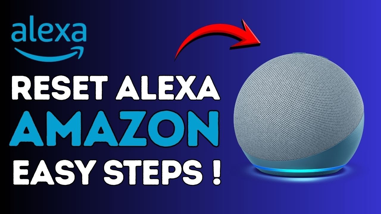 How to Reset Amazon Alexa ! - YouTube