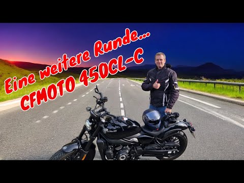 CFMOTO 450CL-C - Auf ein neues mit dem wohl coolsten und günstigsten Cruiser im Jahr 2024