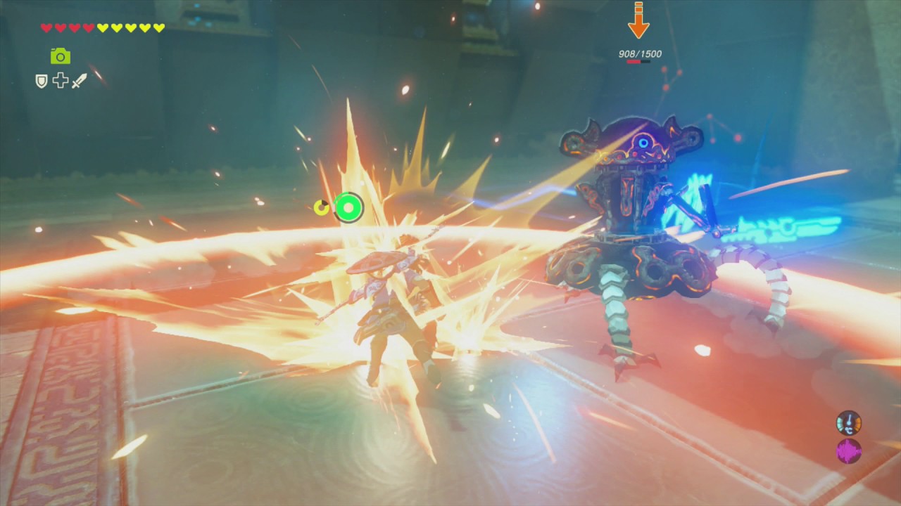 Zelda: Breath of the Wild - Ke'nai Shakah Shrine (All Chests) - YouTube