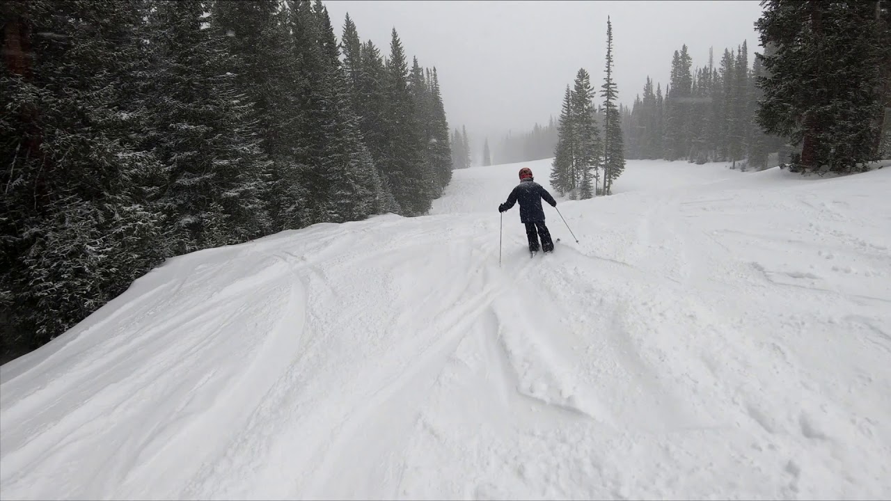 Snowmass - Bear Bottom Run - YouTube