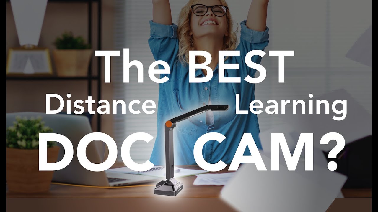Distance Learning With HoverCam - YouTube
