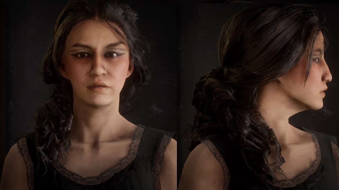 Red Dead Online - Beautiful Woman Character Creation - Heritage 10 ...