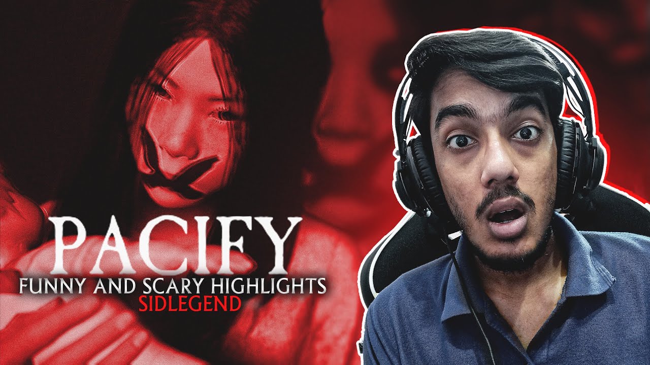 Scary Pacify Game Funny Moments Youtube
