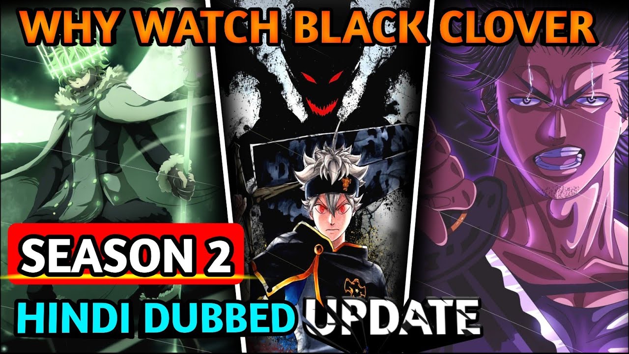 Where To Watch Black Clover Dubbed