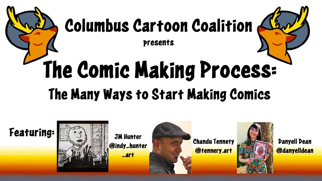 The Comic Making Process: The Many Ways to Start Making Comics - YouTube