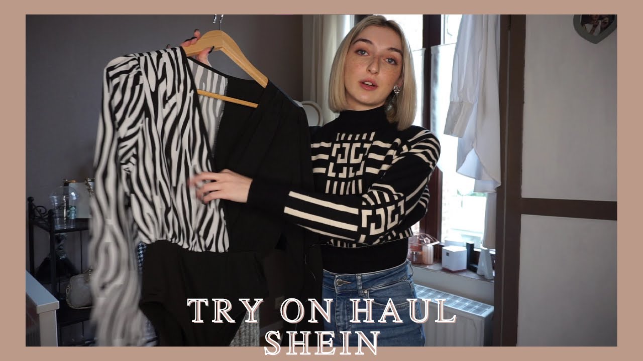 Try on haul - Shein 🛍 - YouTube