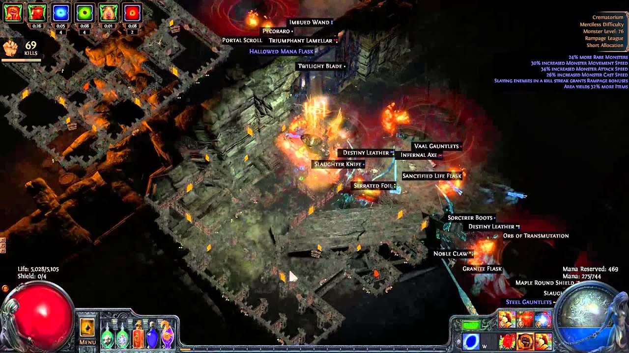 L76 Turbo Crematorium Flicker Ash Prolif - YouTube