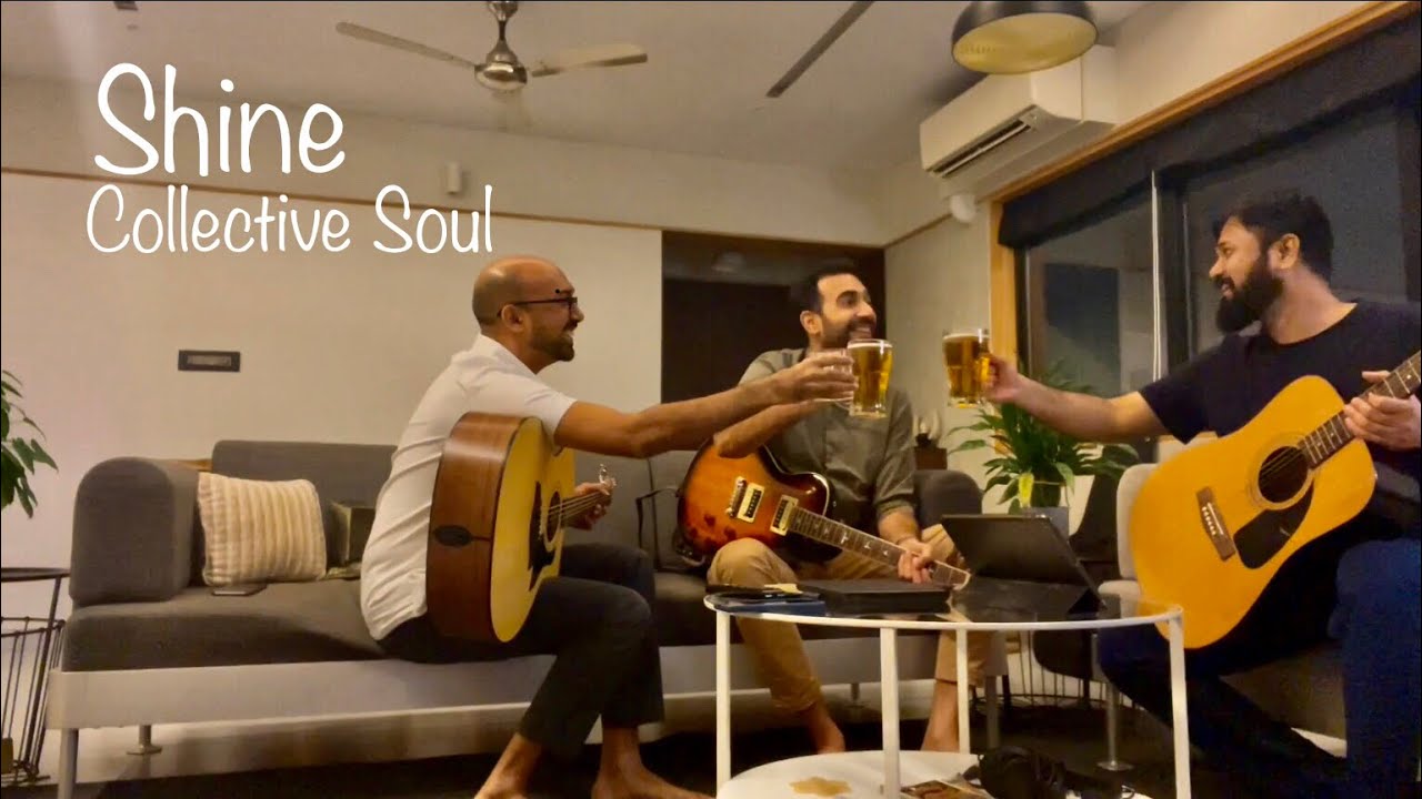 Shine - Collective Soul (unplugged cover) - YouTube